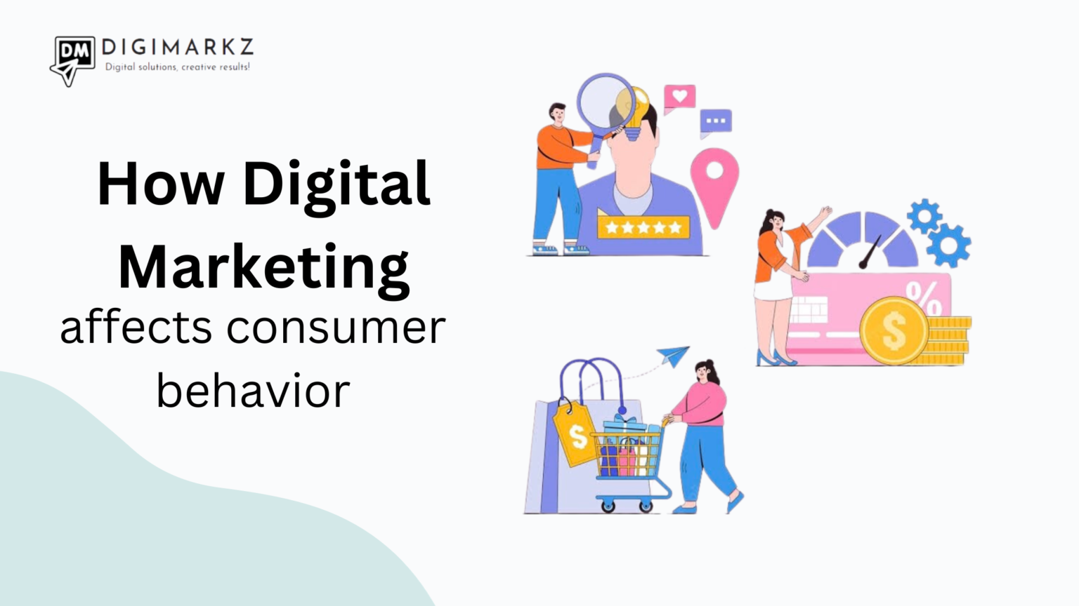 How digital marketing affects consumer behavior